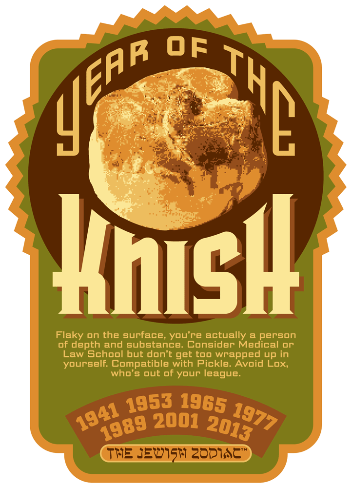 Jewish Zodiac — Michael Doret