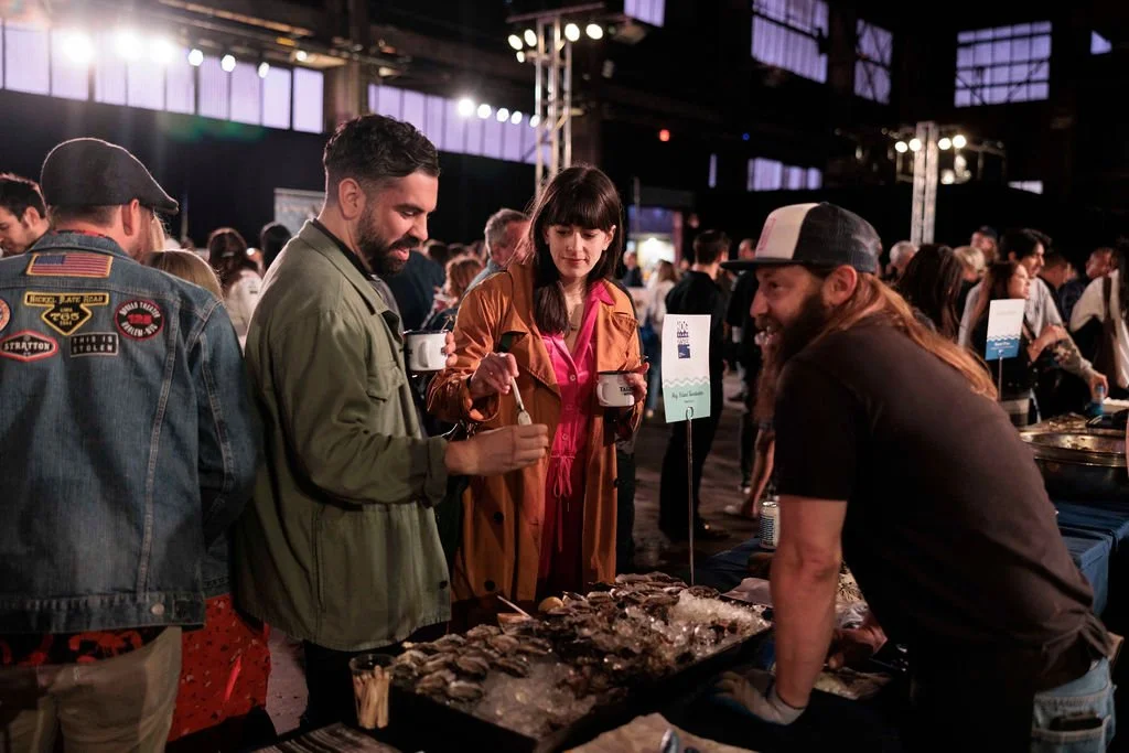 Billion Oyster Party