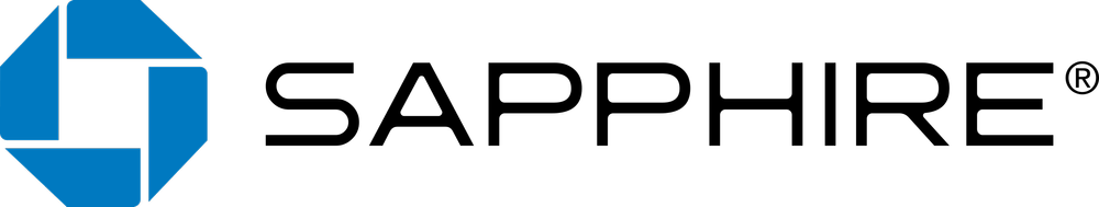 Chase Sapphire Logo White