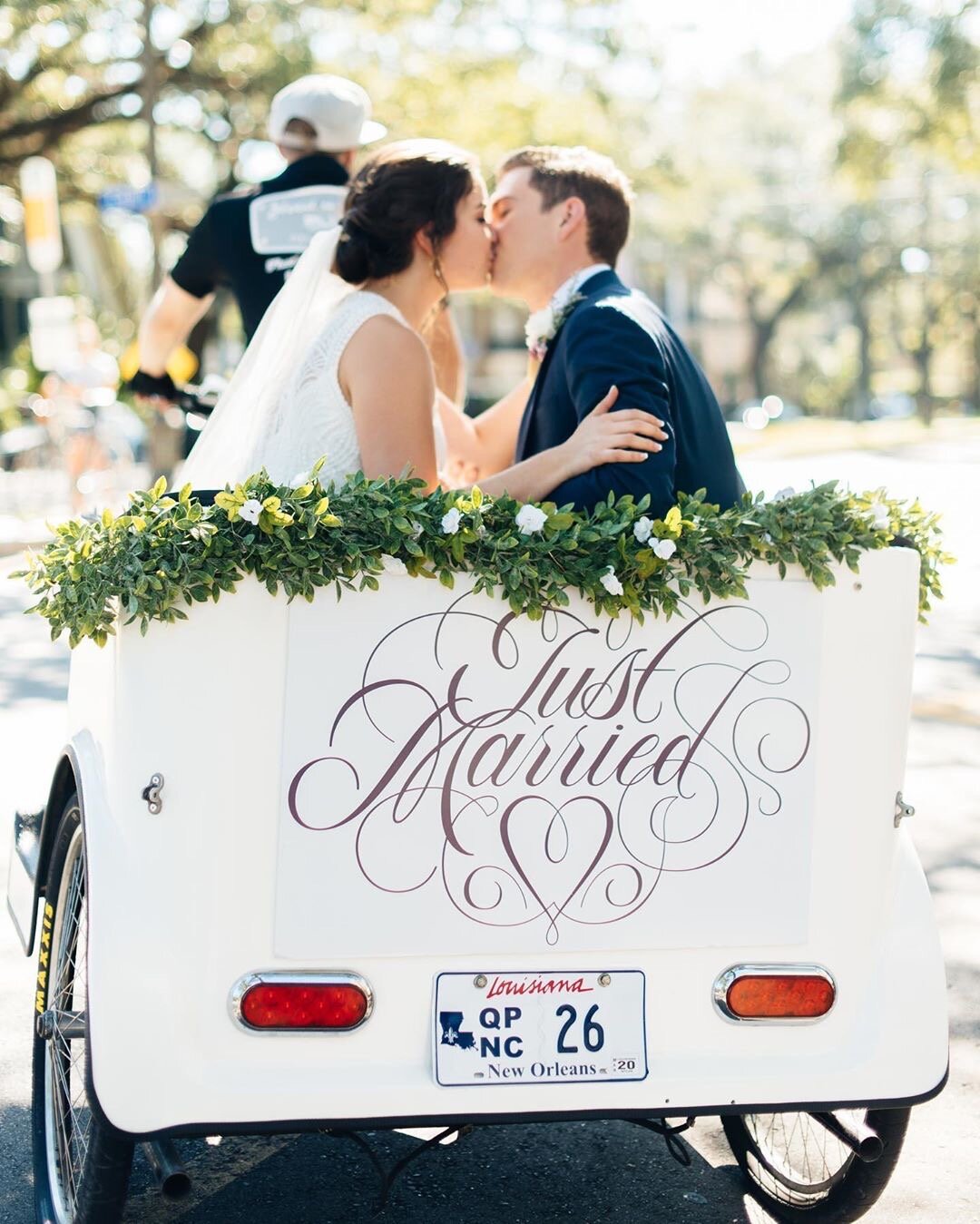New Orleans Weddings — Need a Ride Pedicabs