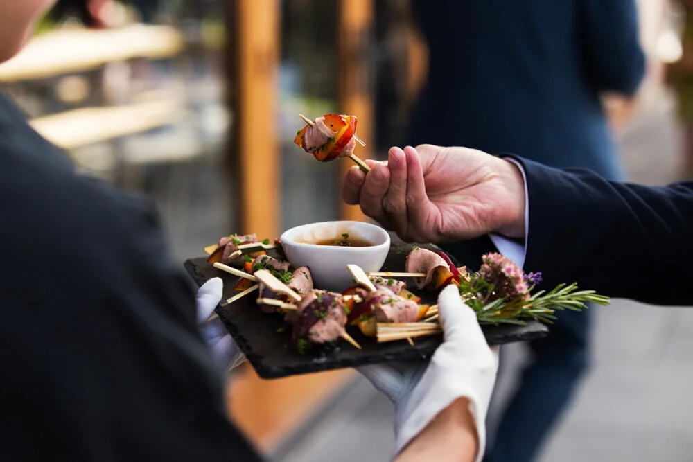 Food & Drink At Quantock Lakes | Award Winning Barn Wedding Venue in ...