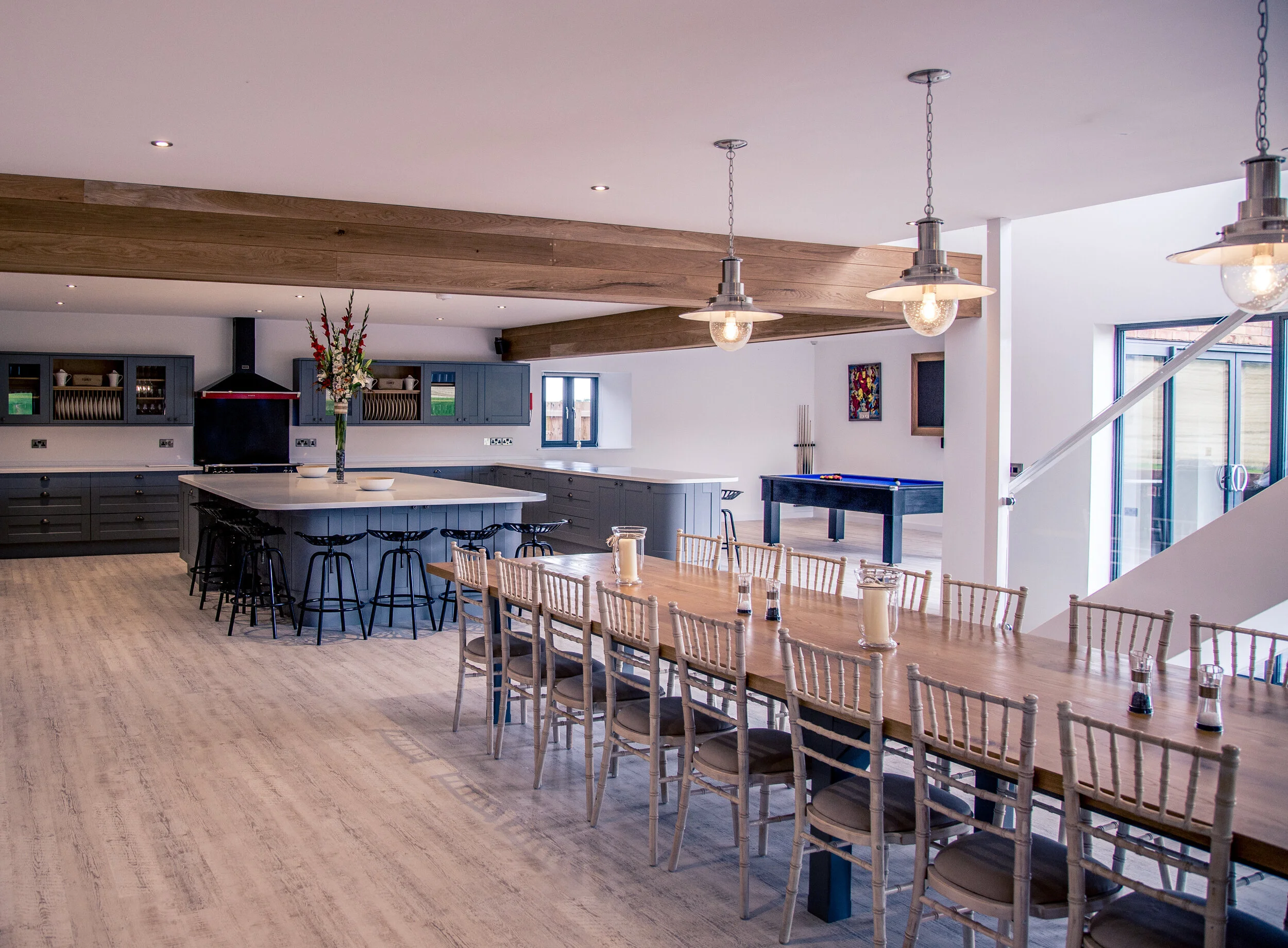 Accommodation Gallery | Quantock Lakes | Award Winning Barn Wedding ...