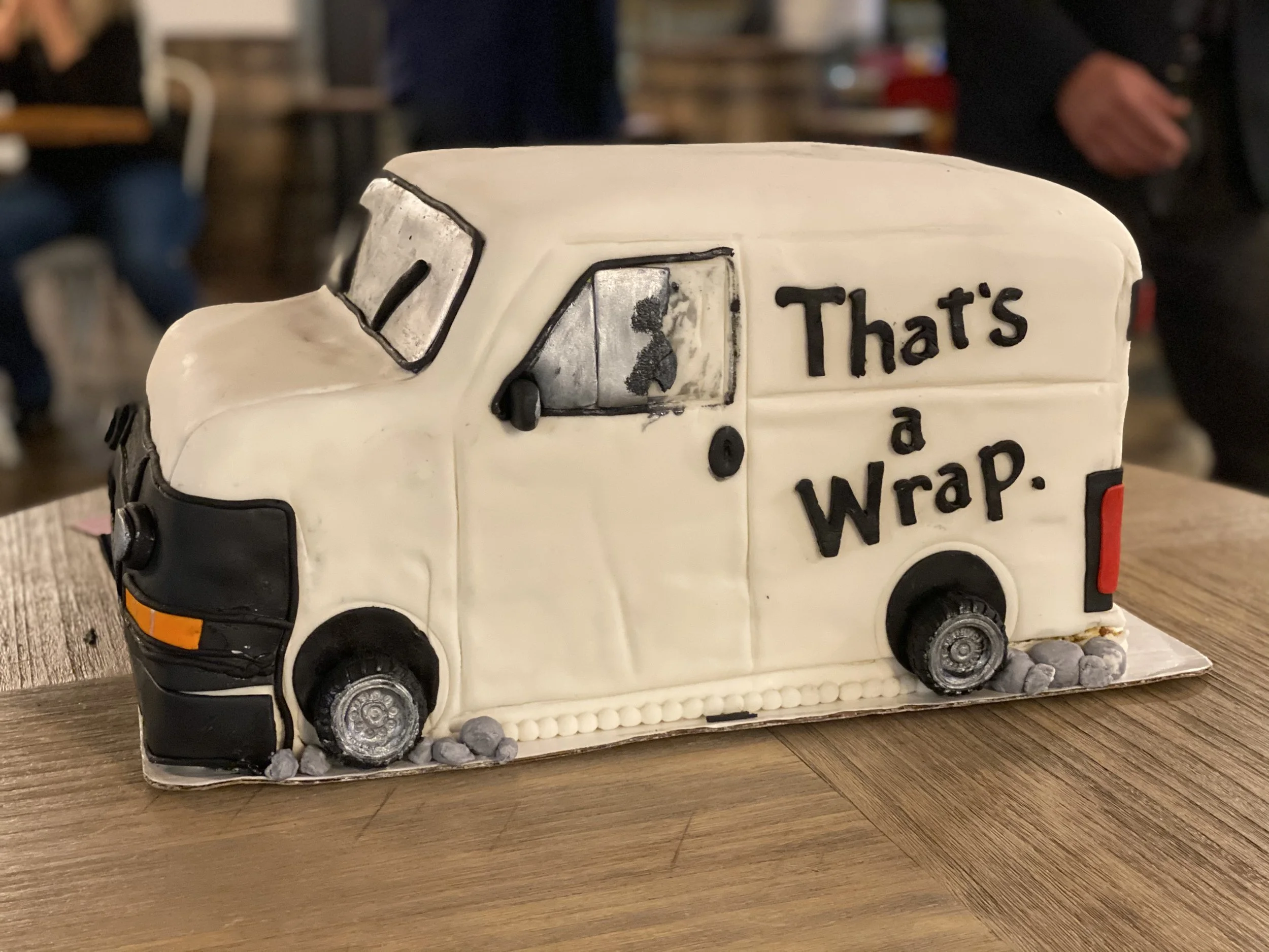 THE MAN IN THE WHITE VAN: That's a wrap! — Legion M