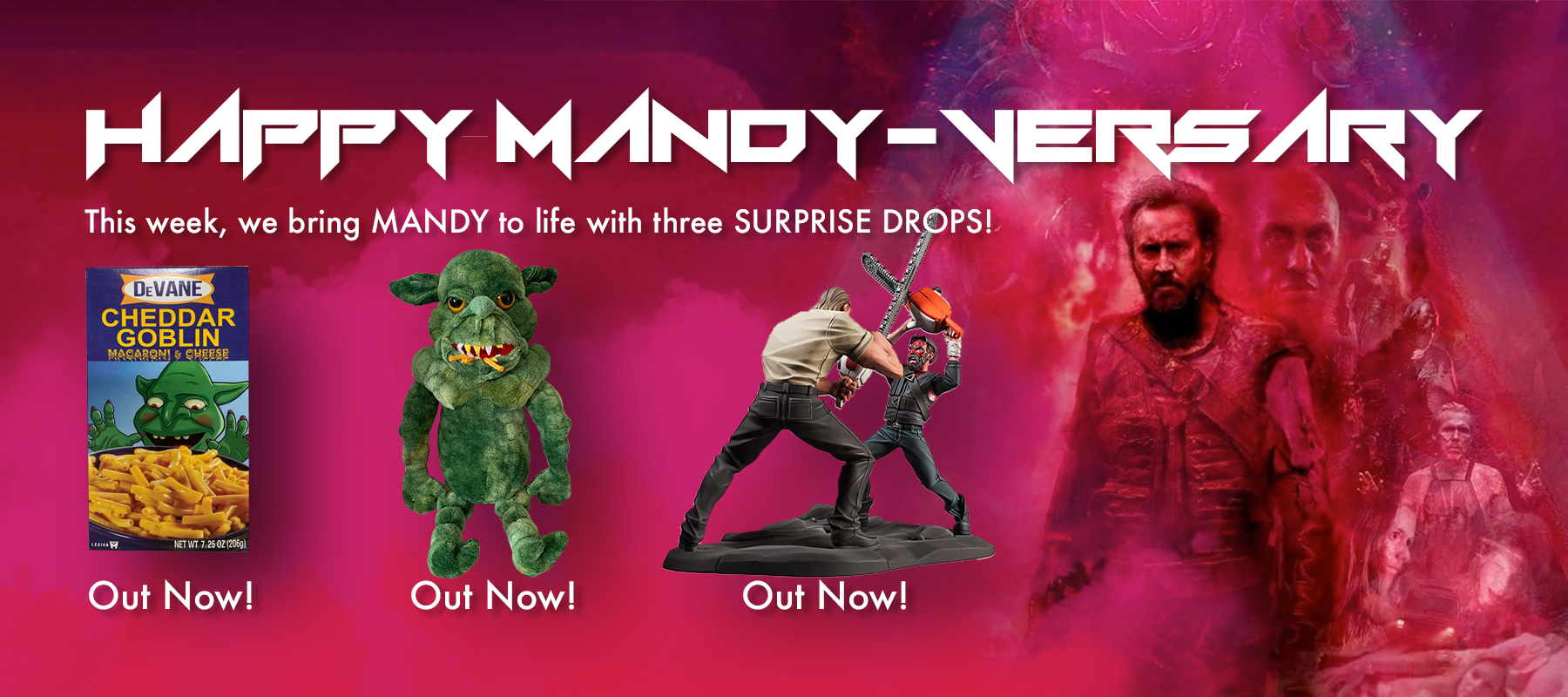 MANDY - Fans Unite for Nicolas Cage Heavy Metal Rampage — Legion M