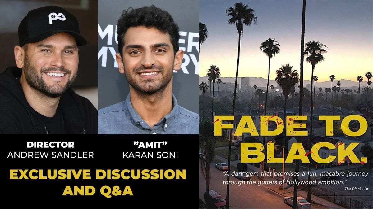 FADE TO BLACK: Zoom Recording with Andrew Sandler & Karan Soni — Legion M