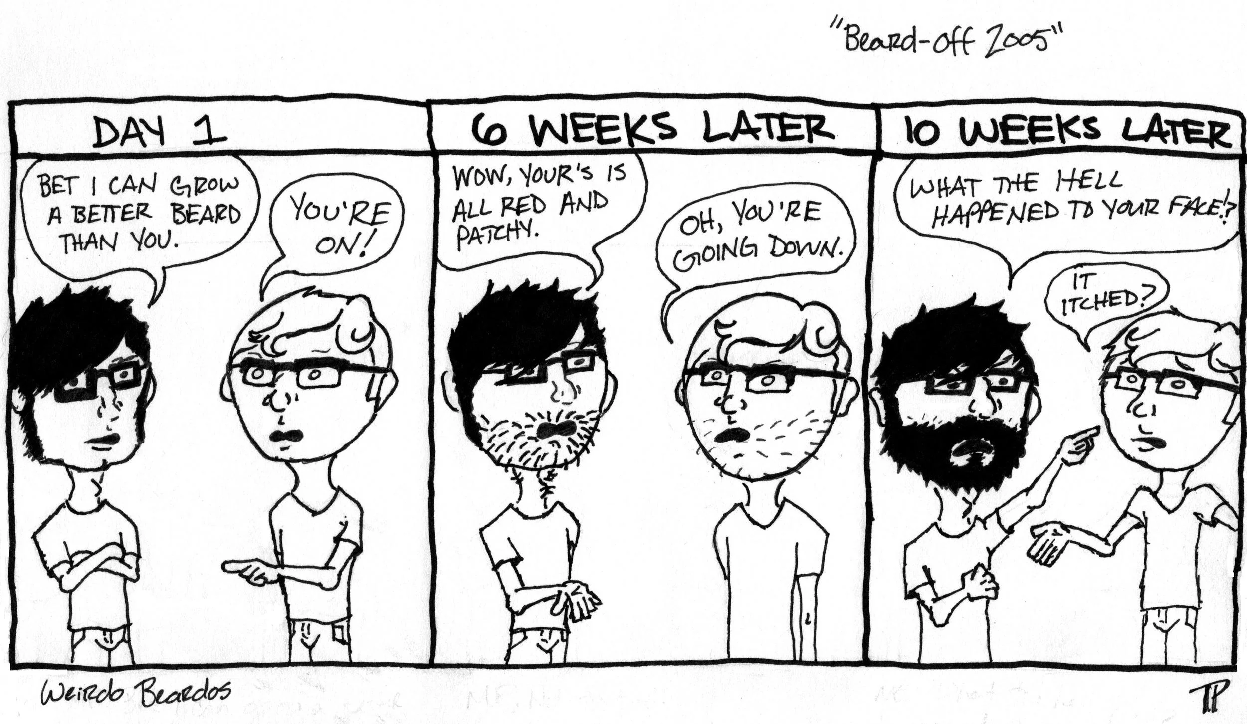 Beard One — Weirdo Beardos