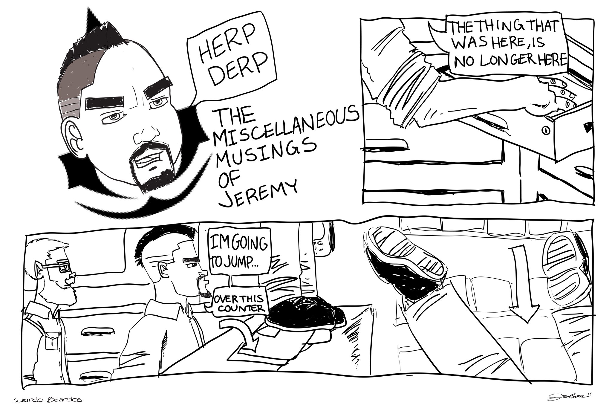 Beard One — Weirdo Beardos