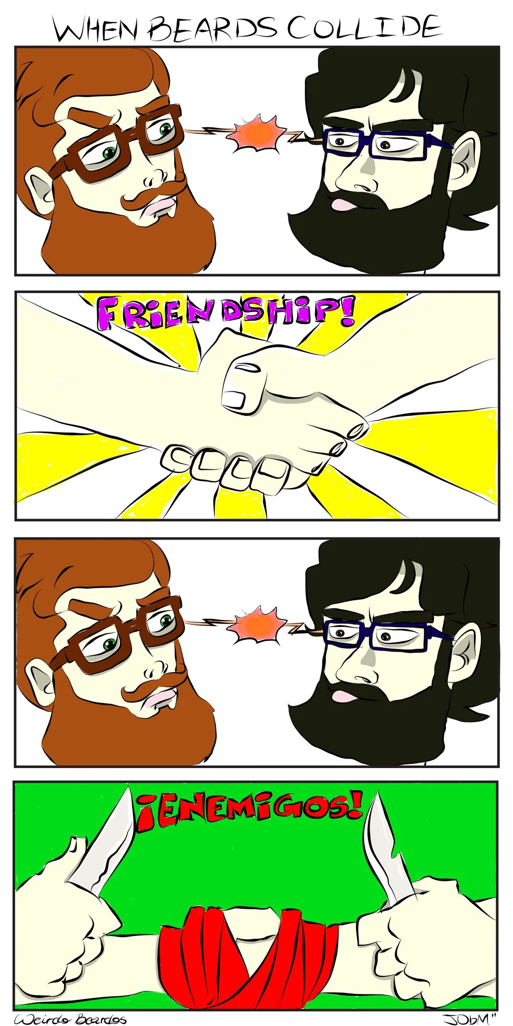 Beard One — Weirdo Beardos