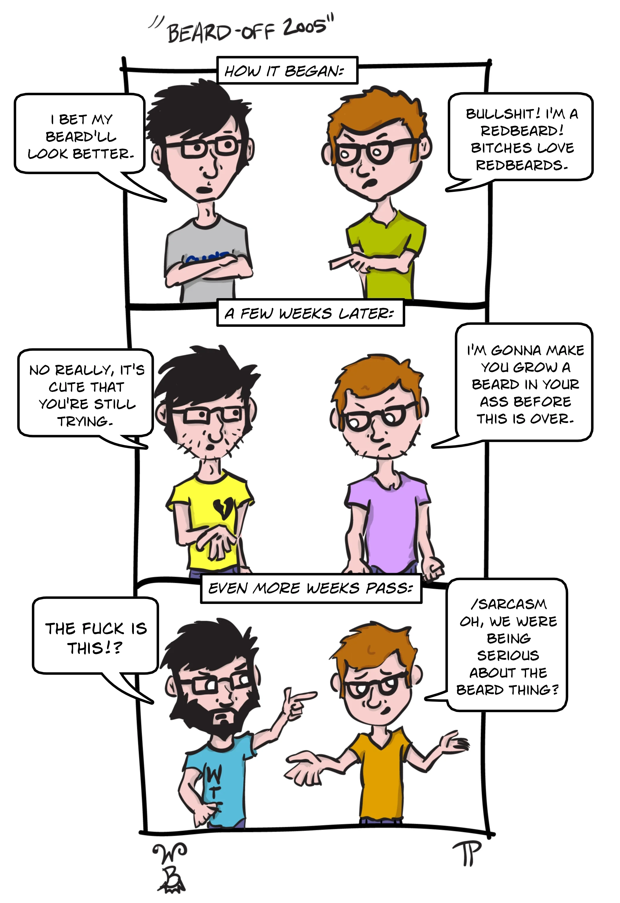 Beard One — Weirdo Beardos