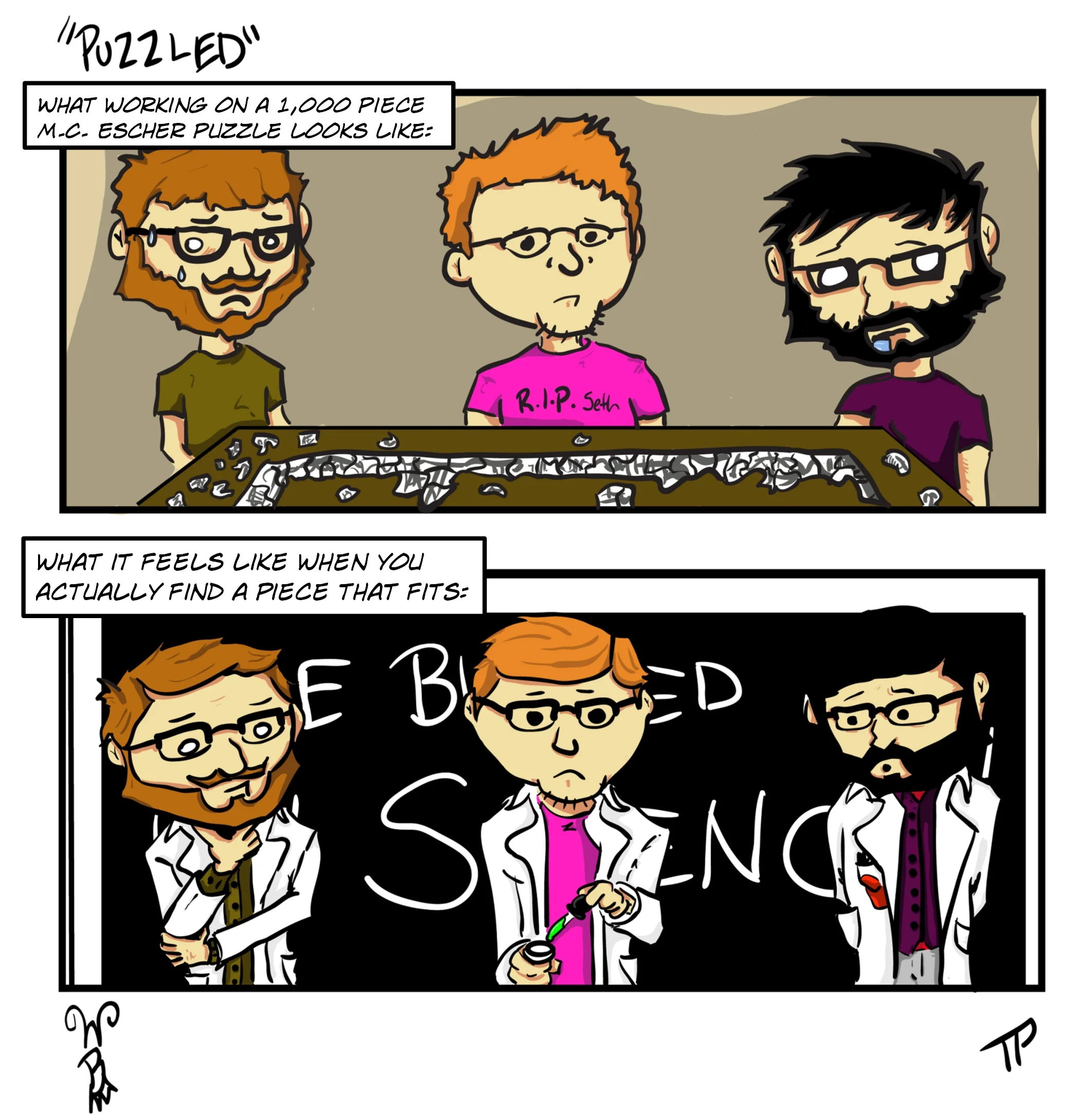 Beard One — Weirdo Beardos