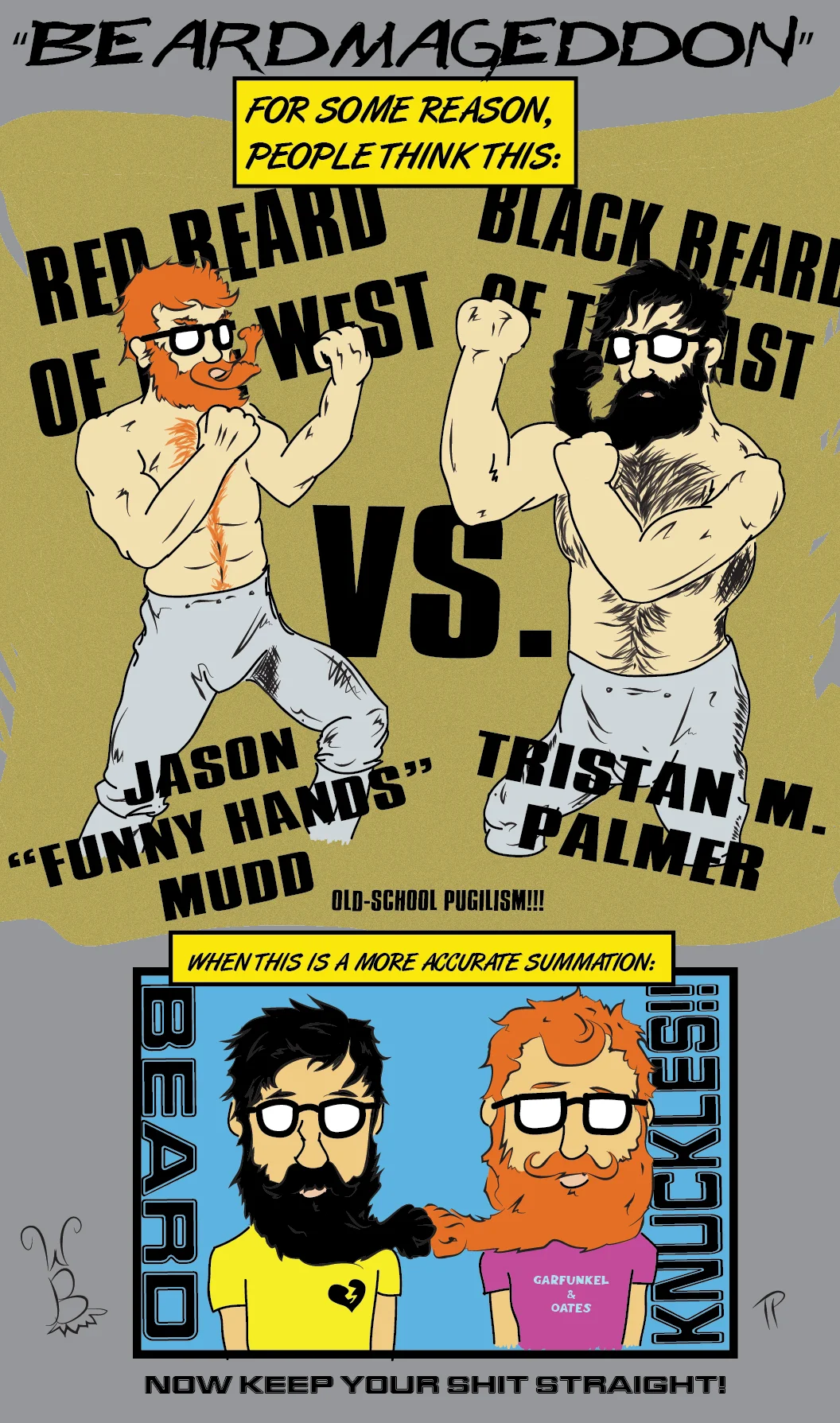 Beard One — Weirdo Beardos