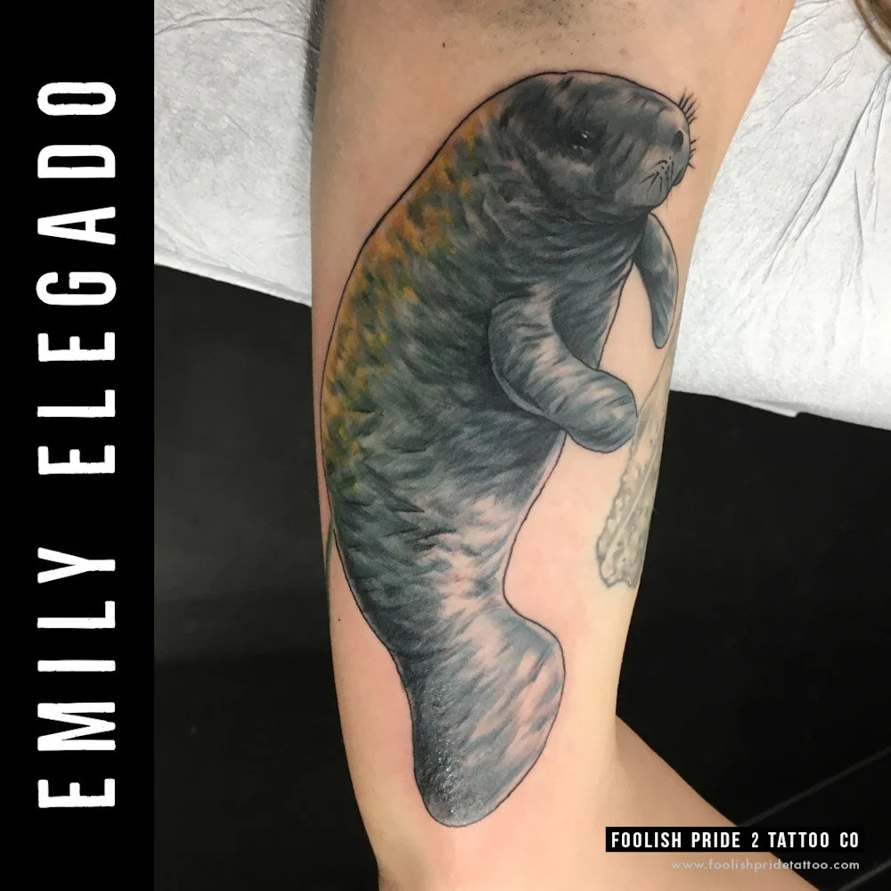 Emily Elegado — Foolish Pride Tattoo Company