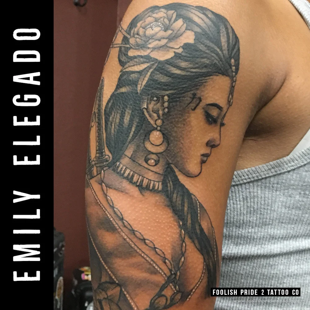 Emily Elegado — Foolish Pride Tattoo Company