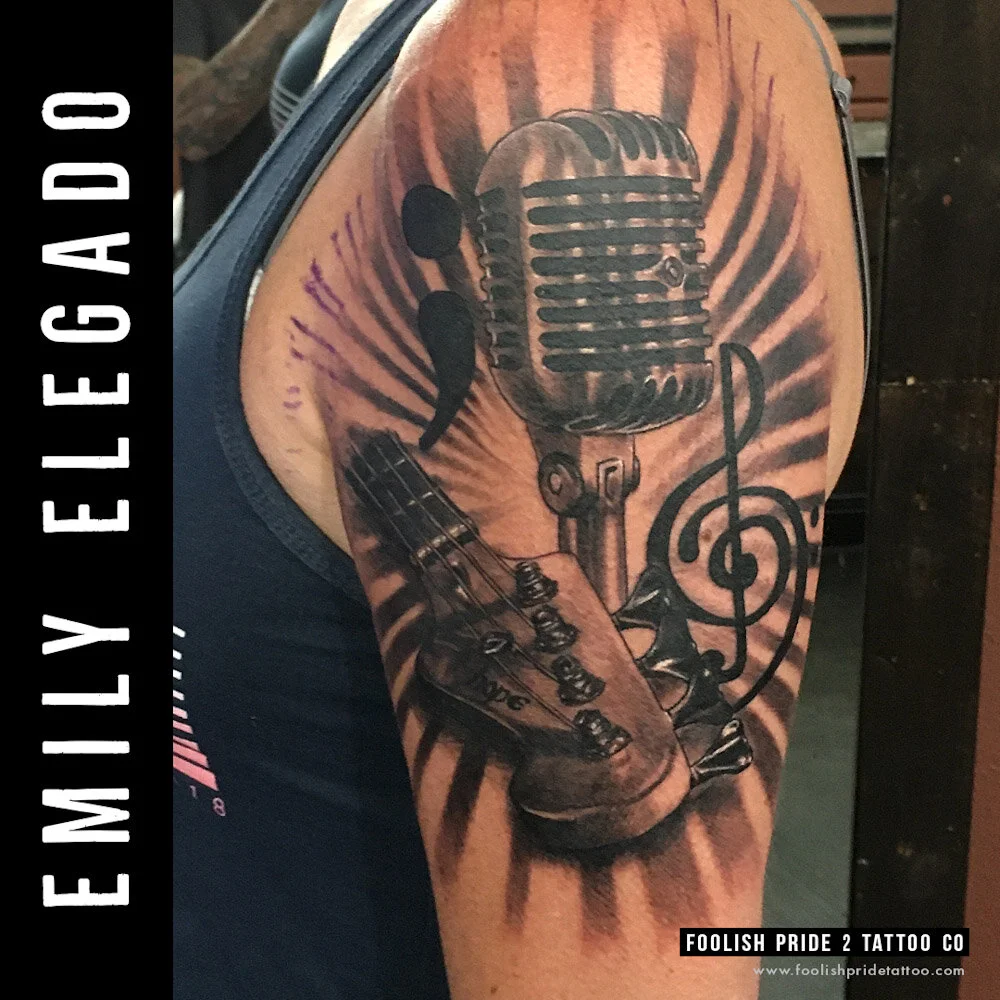 Emily Delgado Tattoos