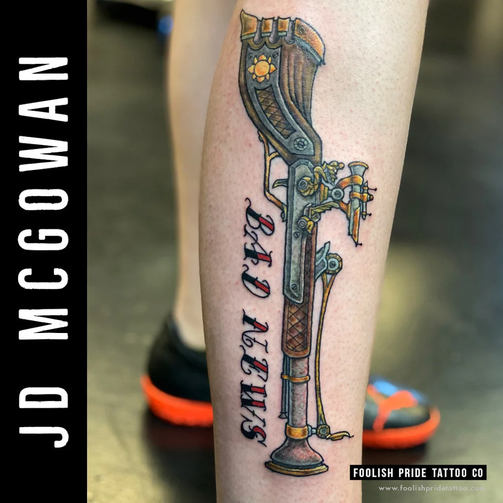 Supernatural Colt Tattoo