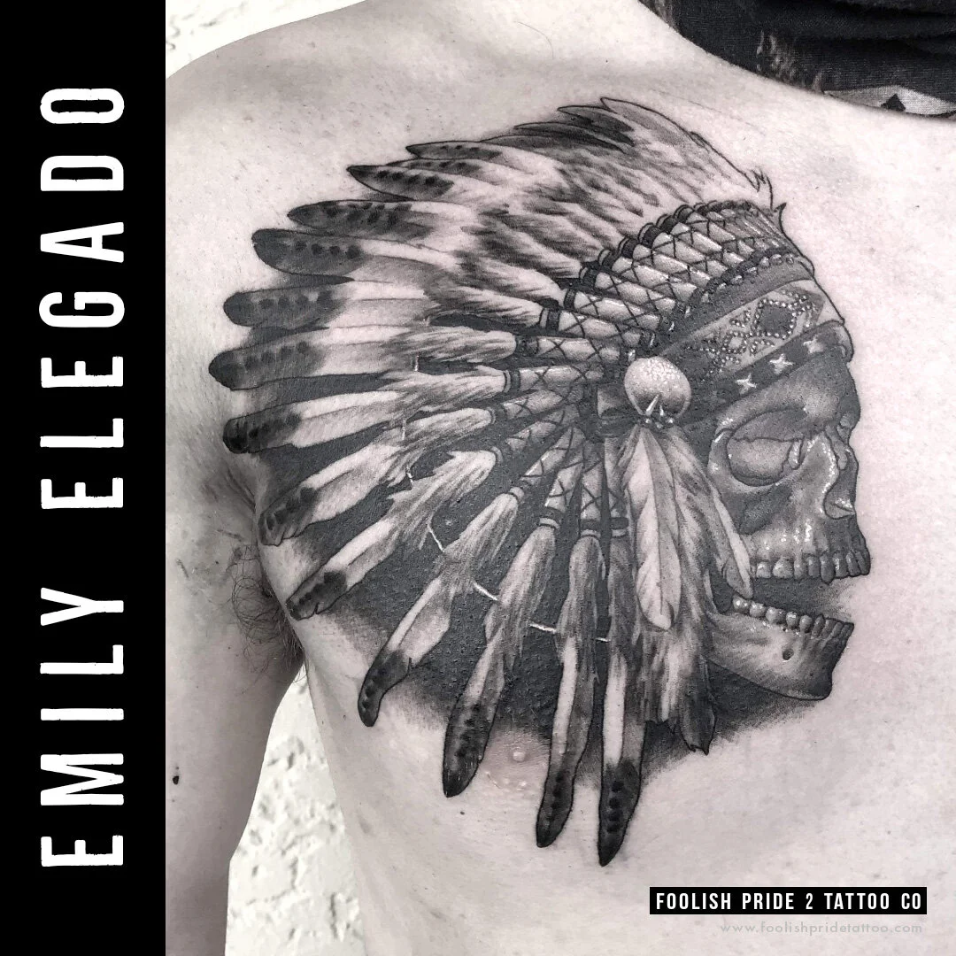 Emily Elegado — Foolish Pride Tattoo Co.