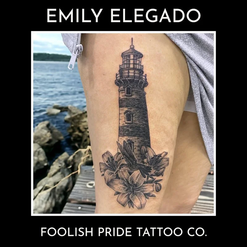 Emily Elegado — Foolish Pride Tattoo Co.