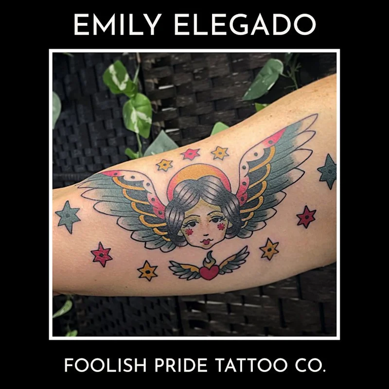 Emily Elegado — Foolish Pride Tattoo Co.