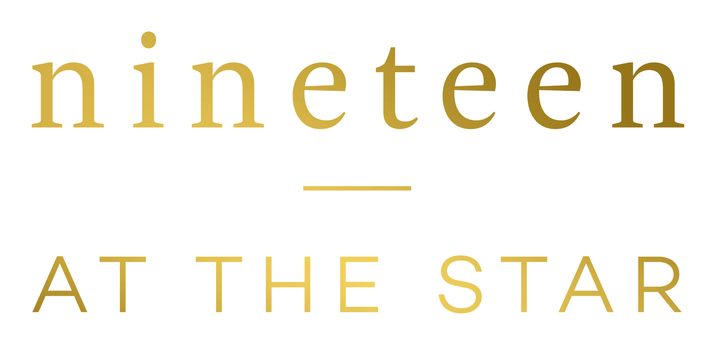 Nineteen at the Star — Cross Promotions