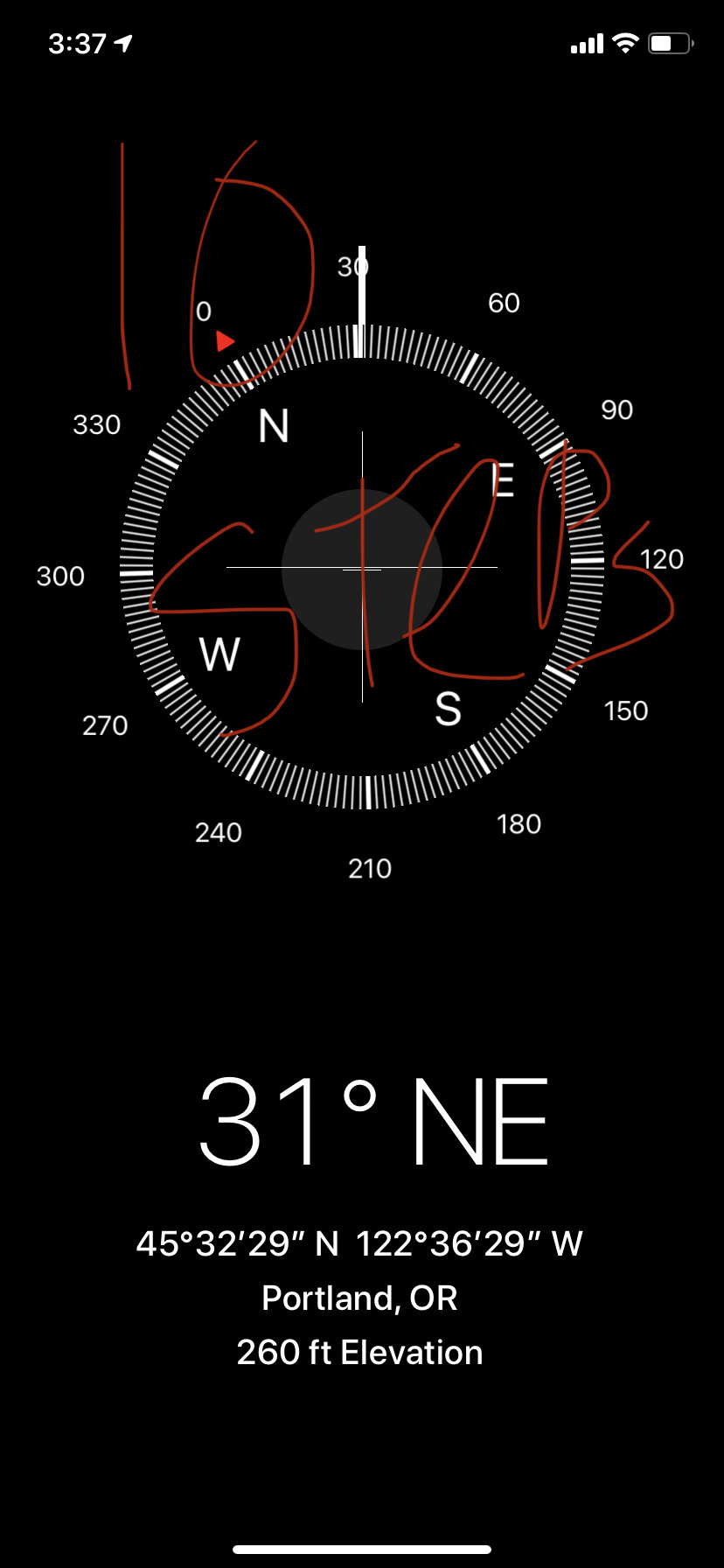 Build an in home treasure hunt with a compass (or compass app ...