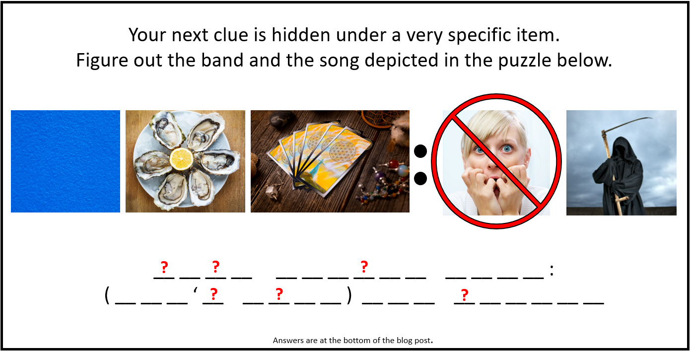 Music makes the hunt go 'round - 3 Musical Puzzles for your next ...