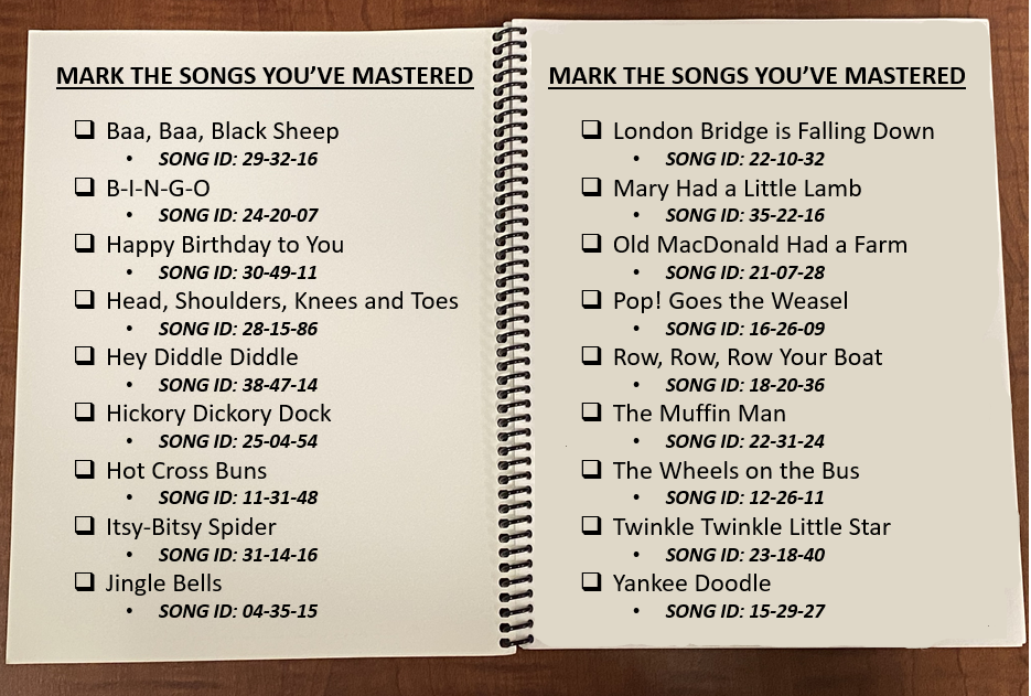 Music makes the hunt go 'round - 3 Musical Puzzles for your next ...