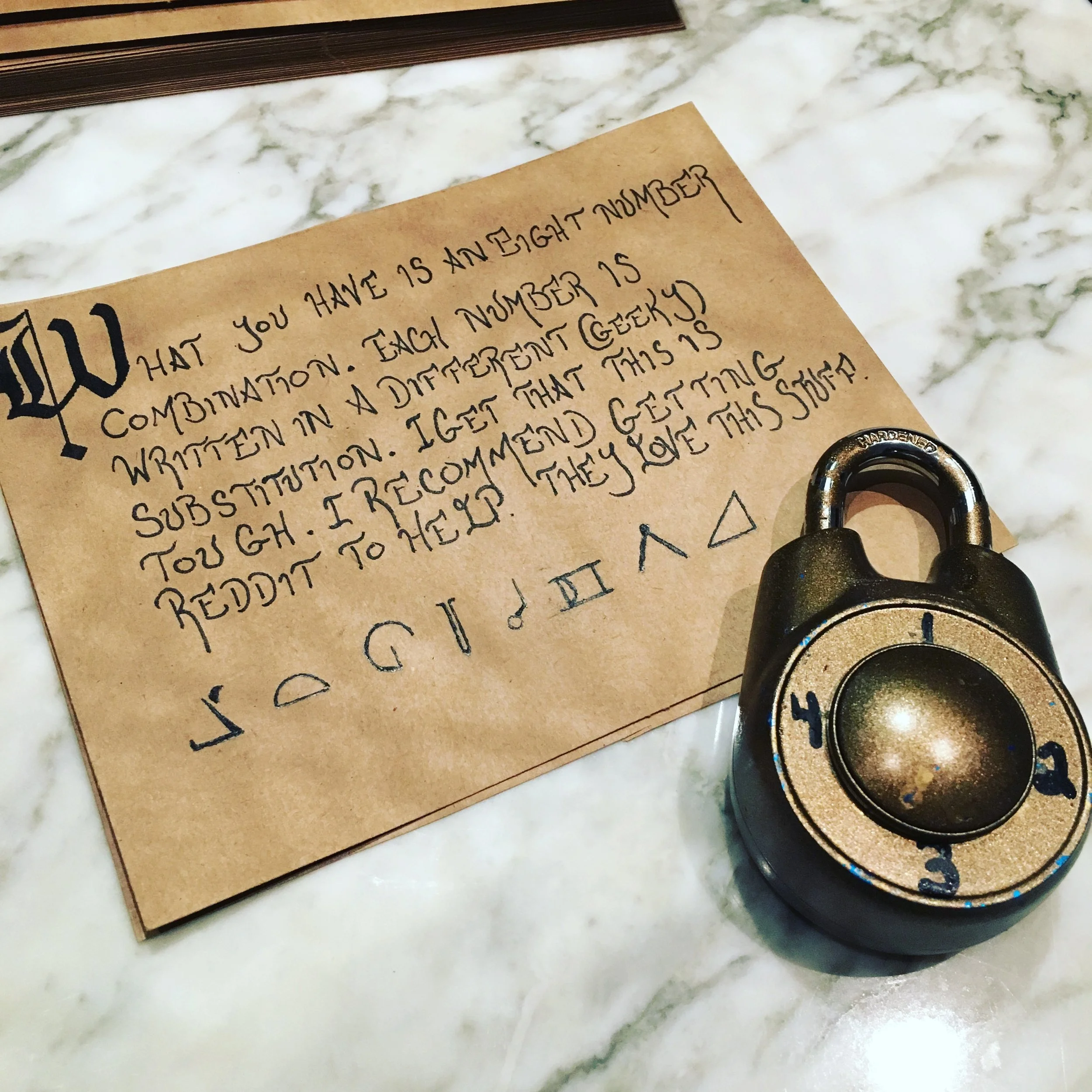 Let's talk Locks! — Constructed Adventures