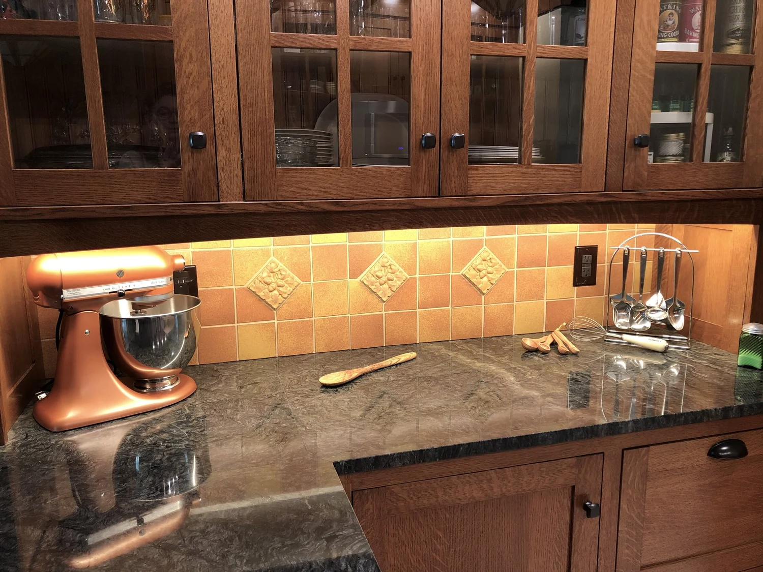 Kitchens — Tile Art Design