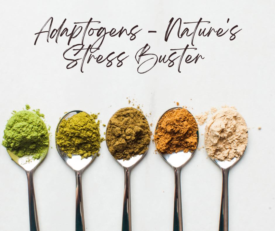 Adaptogens - herbs to combat exhaustion and burnout and support ...
