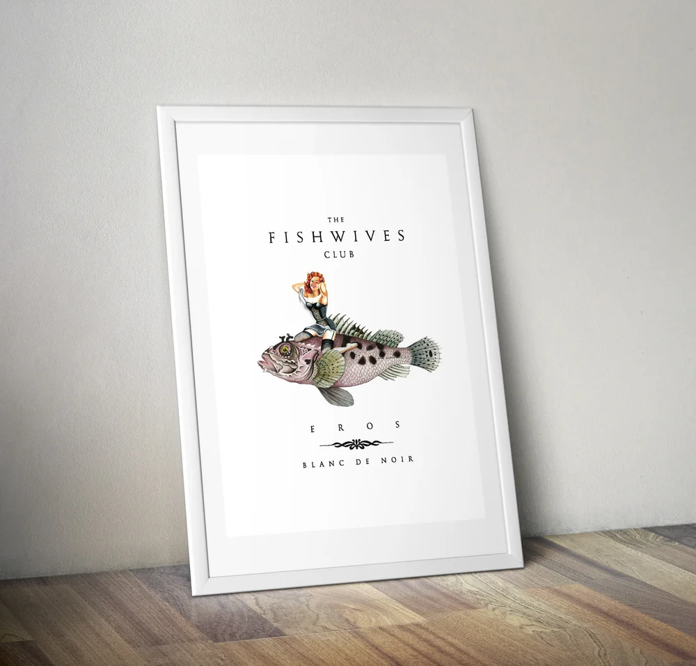 ART — THE FISHWIVES CLUB BOUTIQUE WINERY
