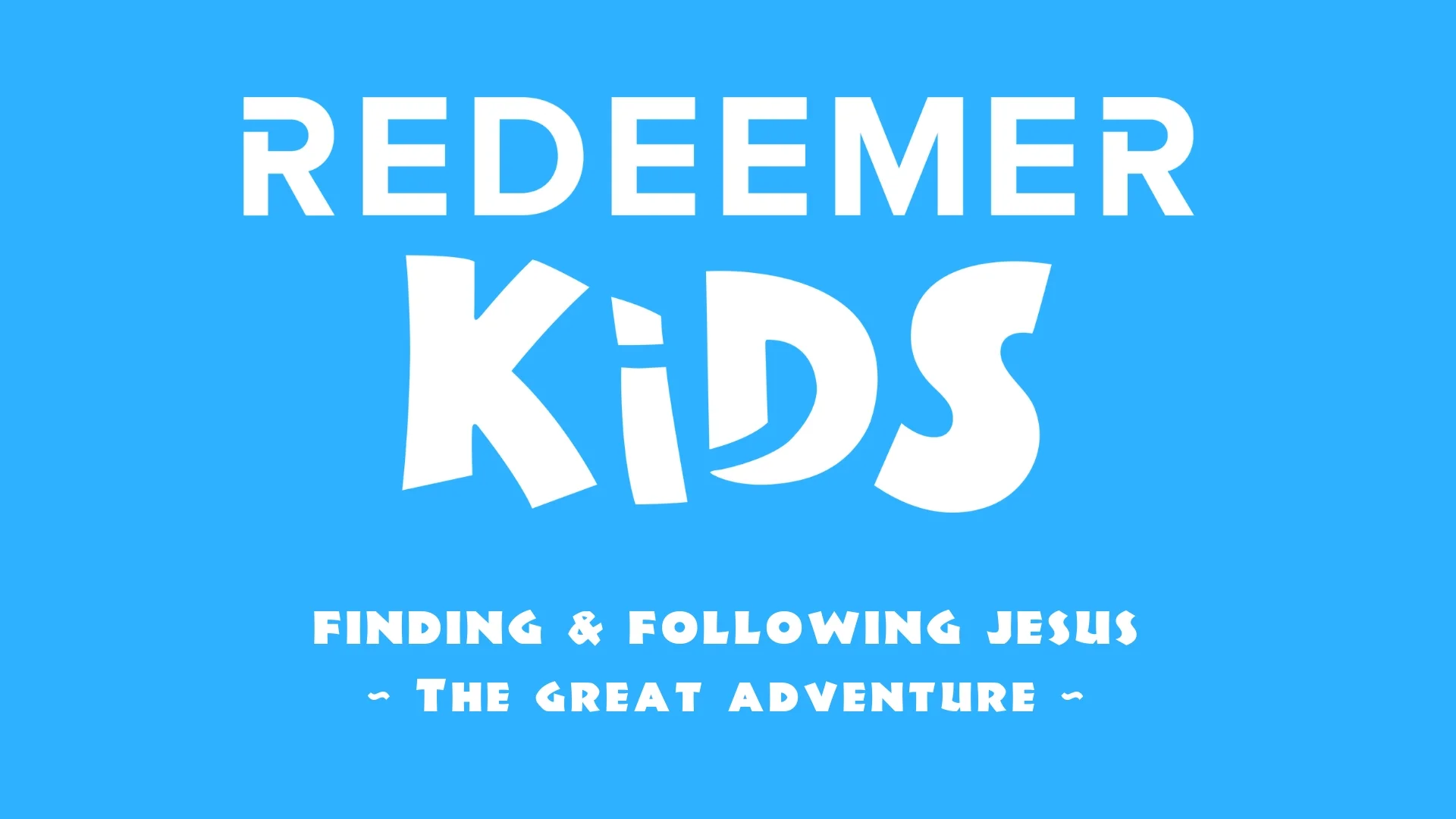 Redeemer Church Colchester Sundays