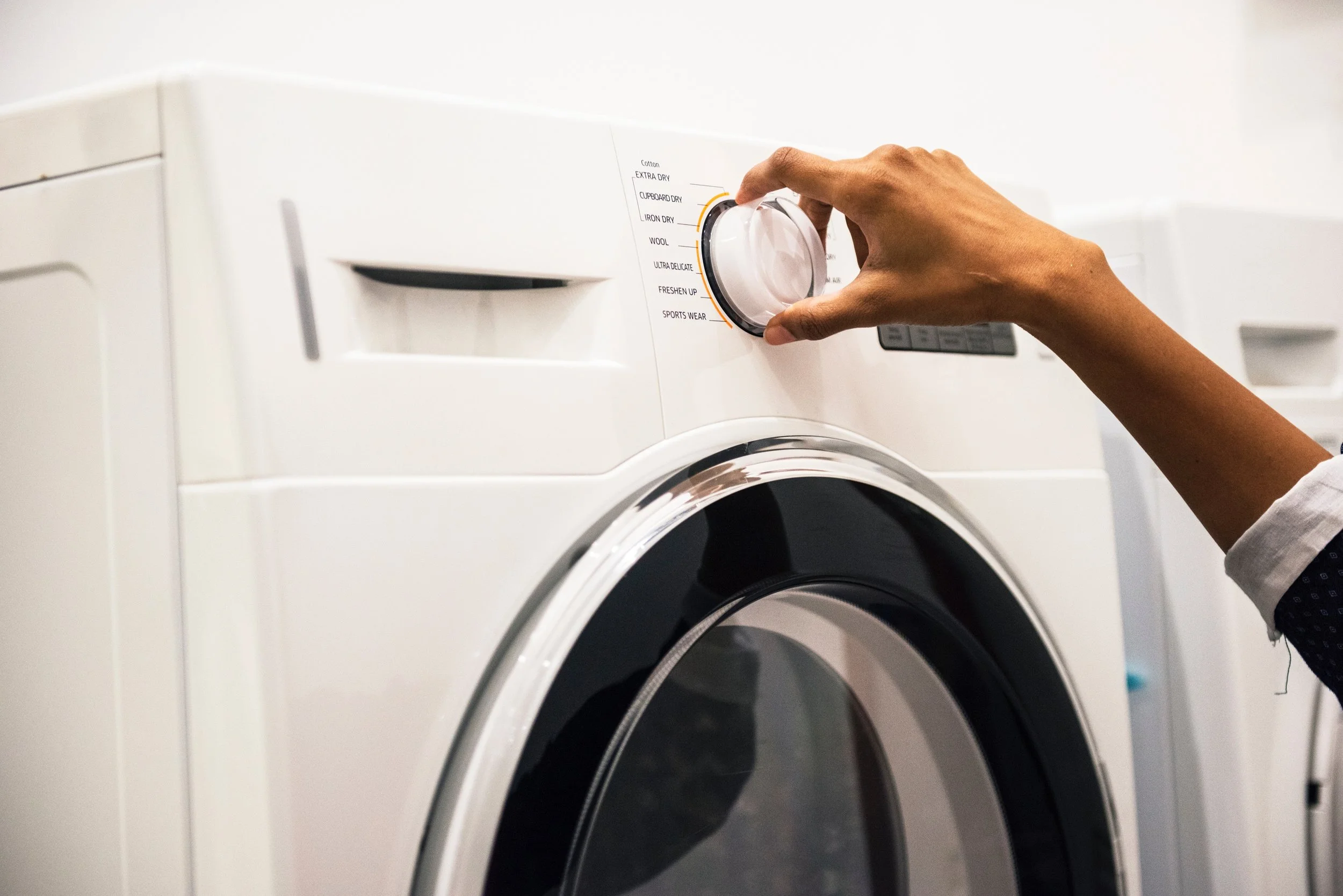 Six Ways to Stop Wasting Water with your Washing Machine — Linthicum ...