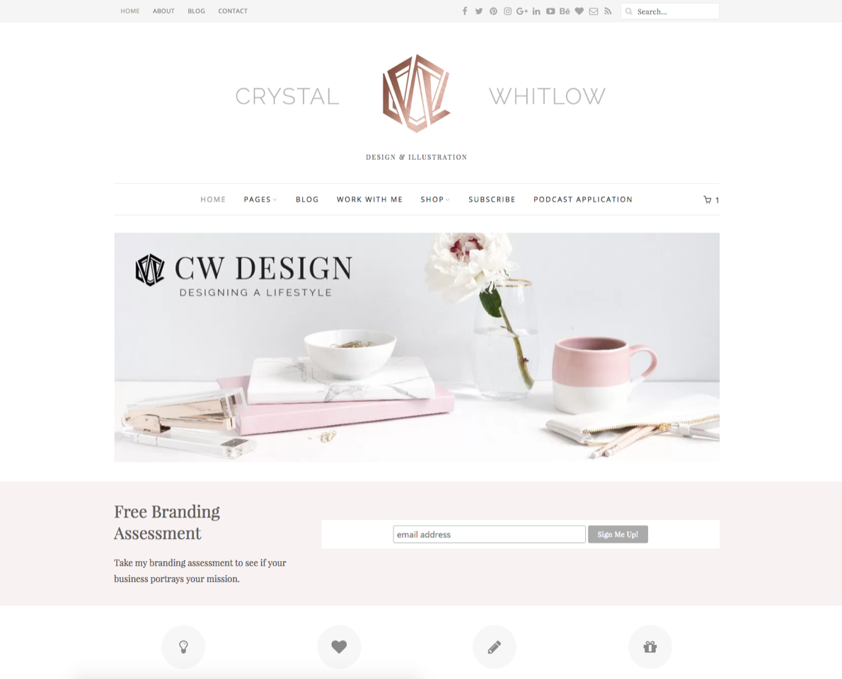 Intentionality Spotlight: Blog Love: Crystal Whitlow — Maple Alps