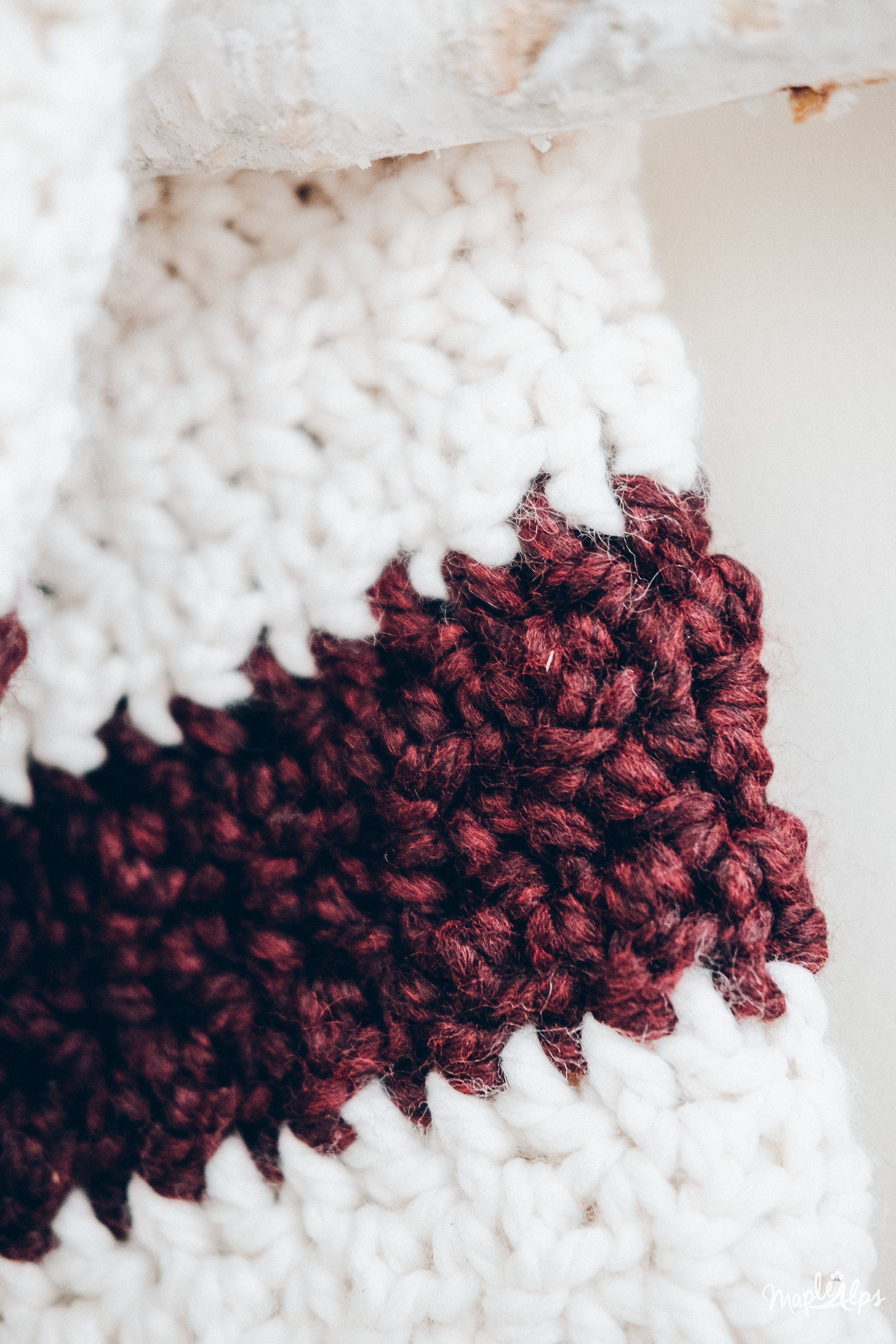 The Softest Lap Blanket — Maple Alps