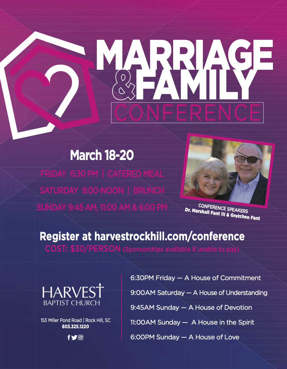 Marriage and Family Conference 2022 — Harvest Baptist Church