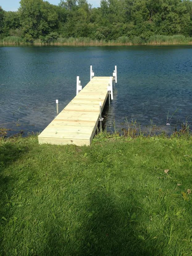 DOCKS — McCoy Marine