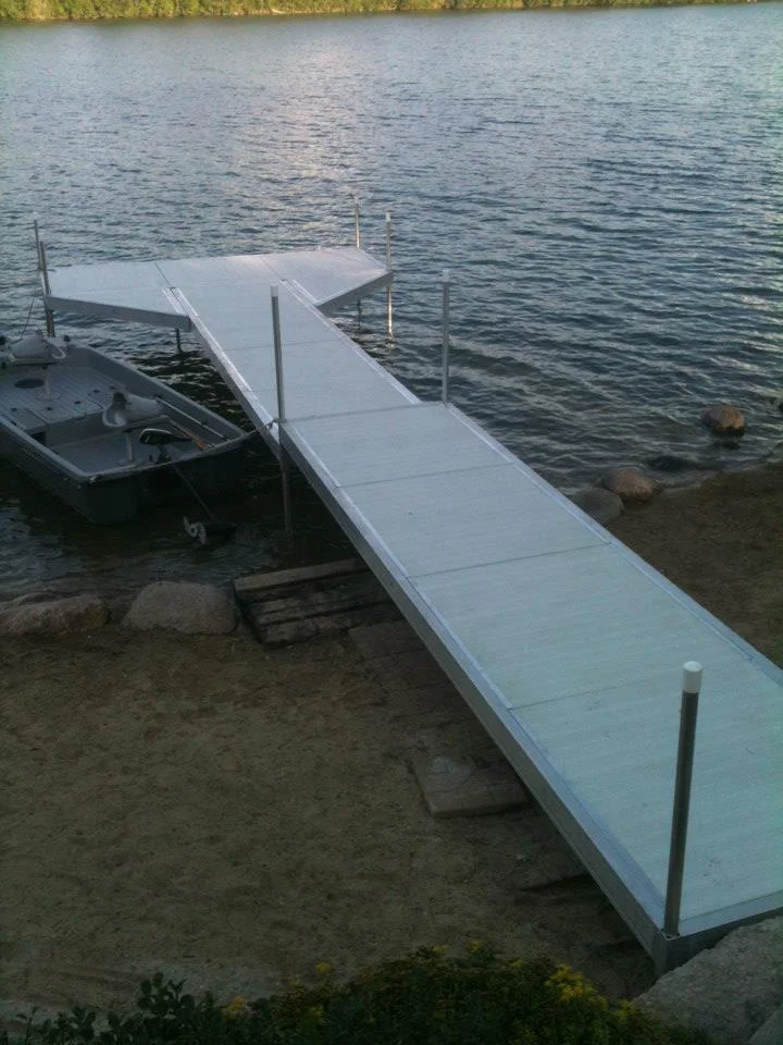 DOCKS — McCoy Marine