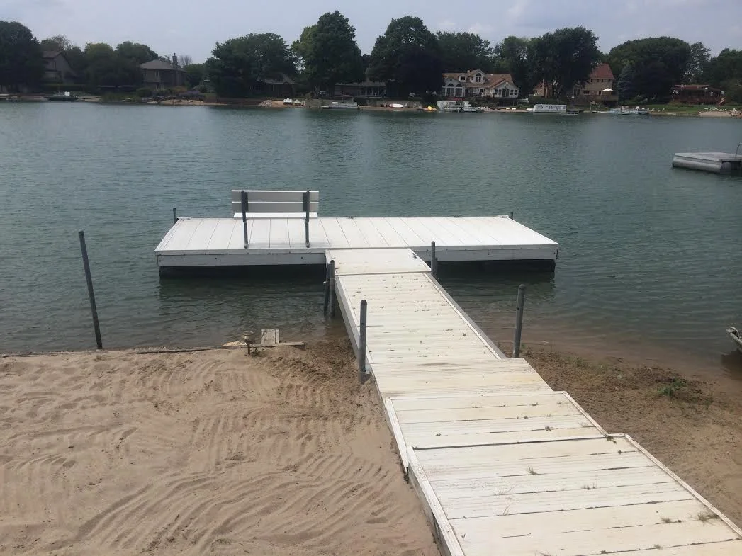 DOCKS — McCoy Marine