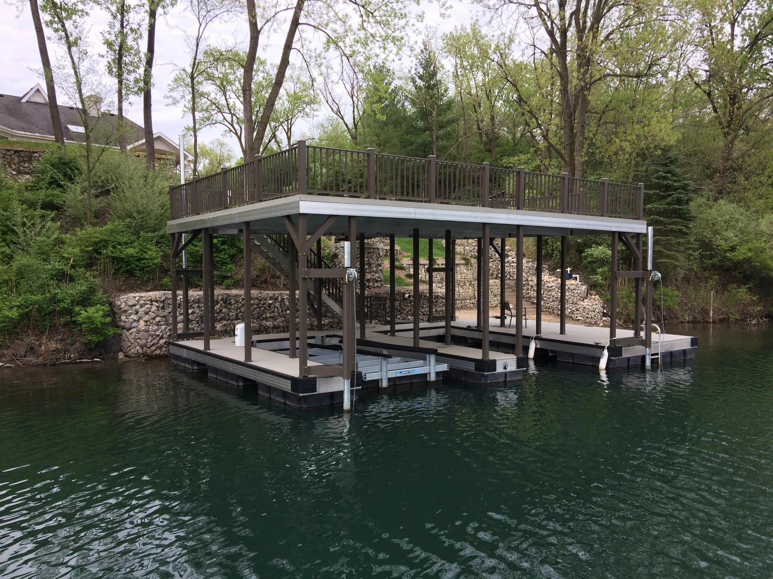 DOCKS — McCoy Marine