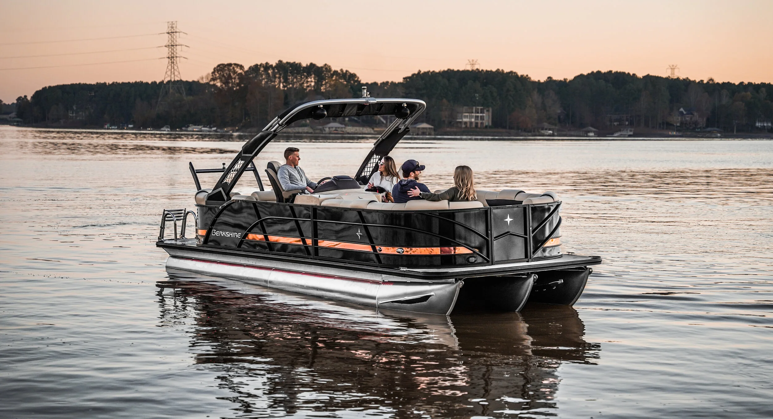 NEW- BERKSHIRE PONTOONS — McCoy Marine