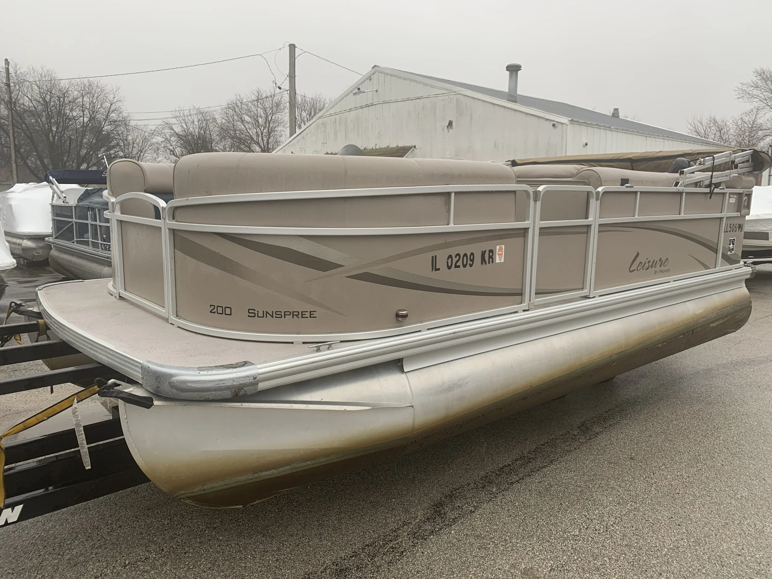 PREOWNED BOATS — McCoy Marine