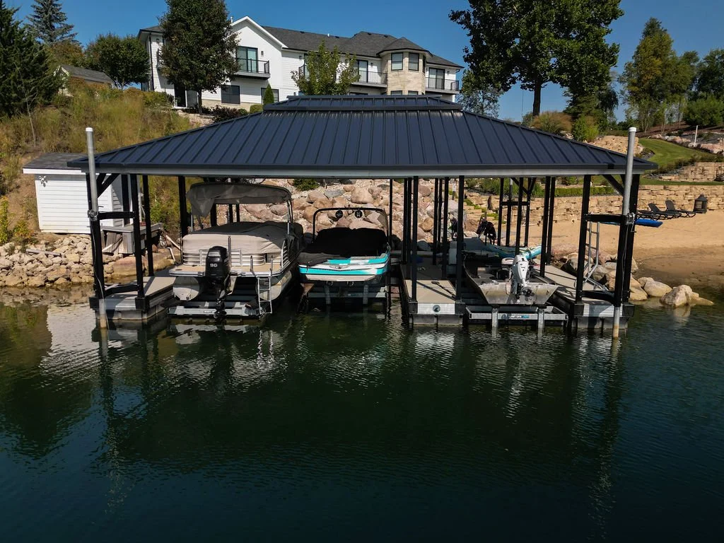 Flotation Systems Inc. Dock Gallery — McCoy Marine