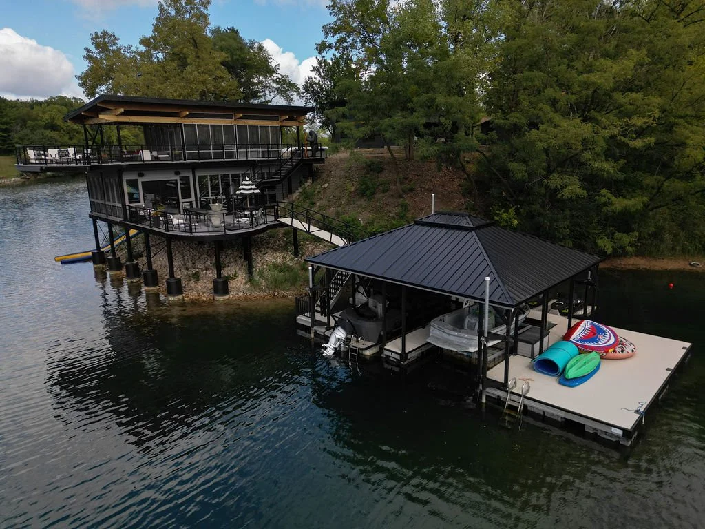 Flotation Systems Inc. Dock Gallery — McCoy Marine