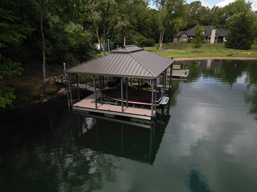 Flotation Systems Inc. Dock Gallery — McCoy Marine