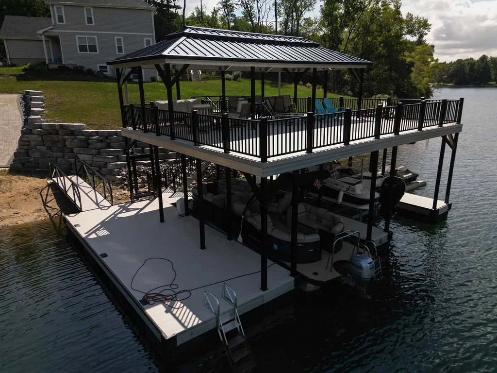 Flotation Systems Inc. Dock Gallery — McCoy Marine