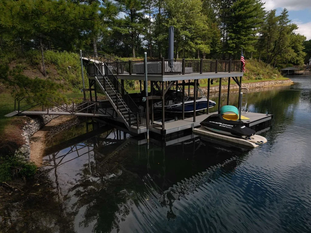 Flotation Systems Inc. Dock Gallery — McCoy Marine