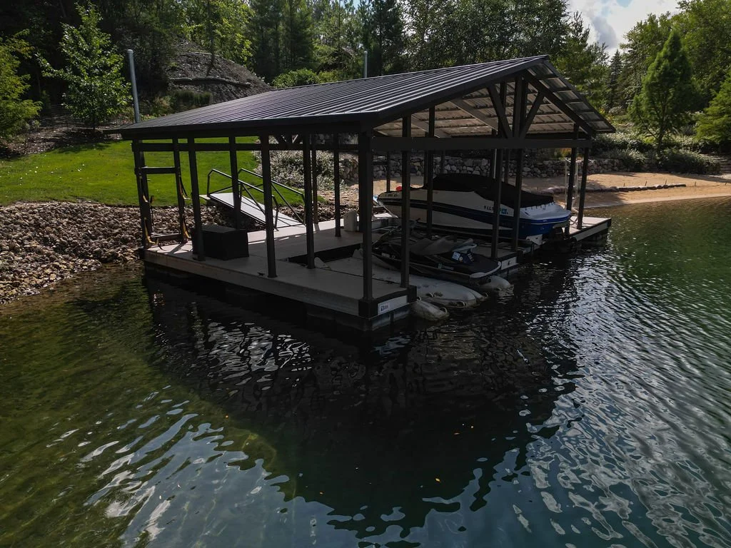 Flotation Systems Inc. Dock Gallery — McCoy Marine