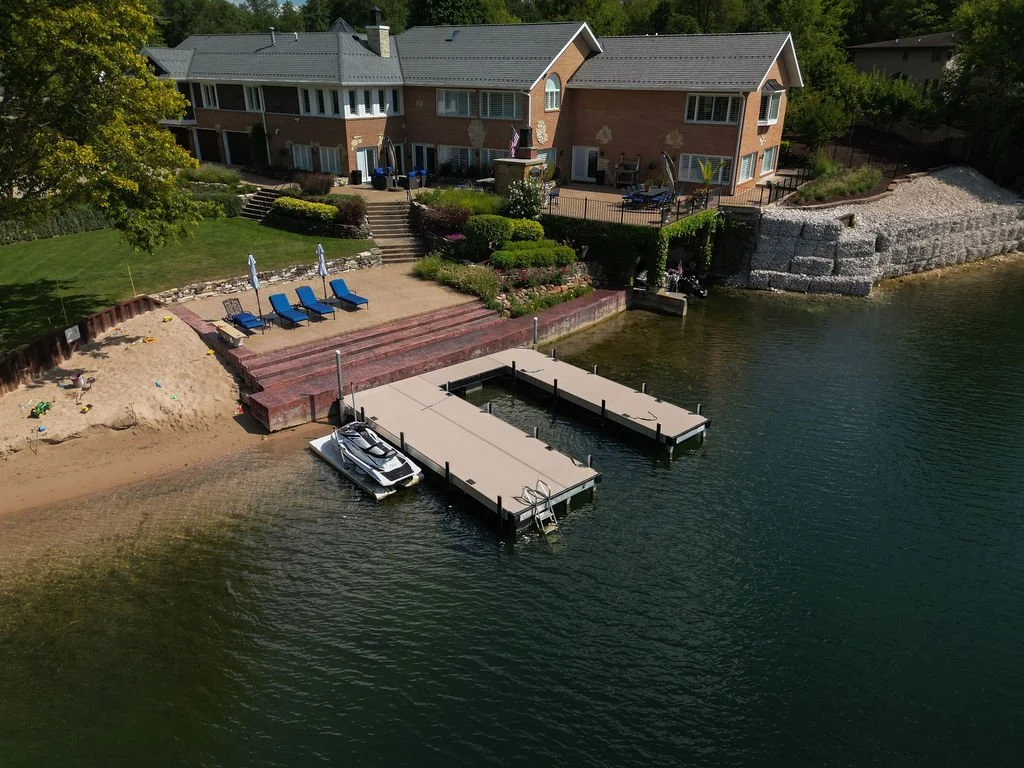 Flotation Systems Inc. Dock Gallery — McCoy Marine