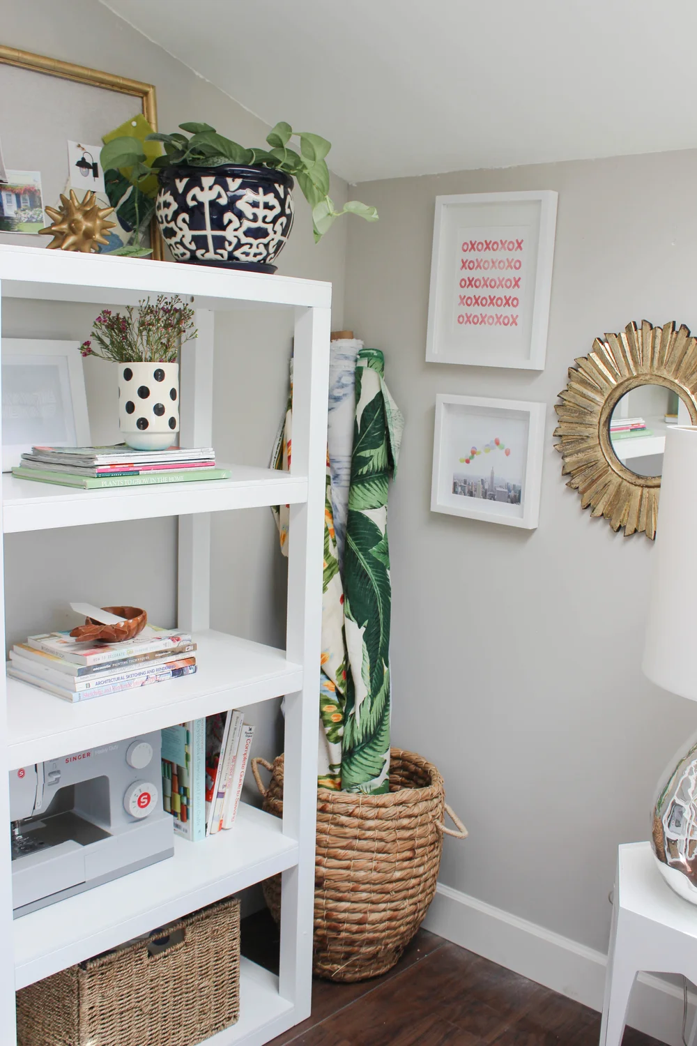 Cottage Studio Tour — Katrina Blair | Interior Design | Small Home ...