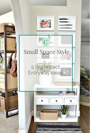 Small Home Style: 6 Big Impact Entryway Ideas — Katrina Blair ...